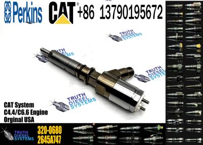 Cina Cat 320d Iniettore C6.6 Iniettori 320-0680 2645A747 2645A753 2645A746 2645A749 Per motore Caterpillar C6.6 in vendita