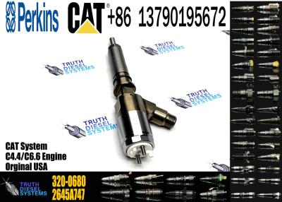 Cina Cat 320d Iniettore C6.6 Iniettori 320-0680 2645A747 2645A753 2645A746 2645A749 Per motore Caterpillar C6.6 in vendita
