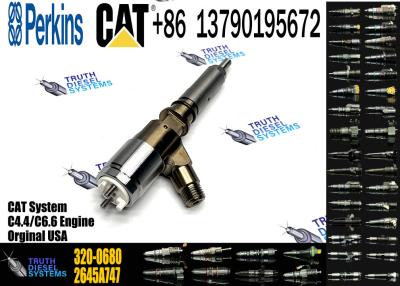 Cina Cat 320d Iniettore C6.6 Iniettori 320-0680 2645A747 2645A753 2645A746 2645A749 Per motore Caterpillar C6.6 in vendita