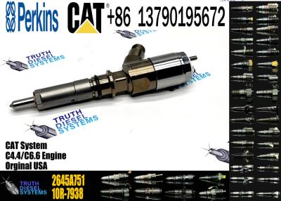 Κίνα Συγκρότημα ανθεκτικού εγχέτη καυσίμου 382-0480 282-0490 292-3780 306-9380 306-9390 310-9067 2645A751 προς πώληση