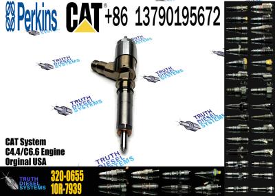 Cina Assemblaggio di iniettore di carburante per ferrovia comune 2645A751 320-0655 320-0677 320-0690 320-0680 Per motore CAT 6.6 in vendita