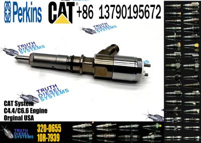 Κίνα Συγκρότημα εγχέτη καυσίμου κοινών σιδηροδρομικών γραμμών 2645Α751 320-0655 320-0677 320-0690 320-0680 Για κινητήρα CAT 6.6 προς πώληση