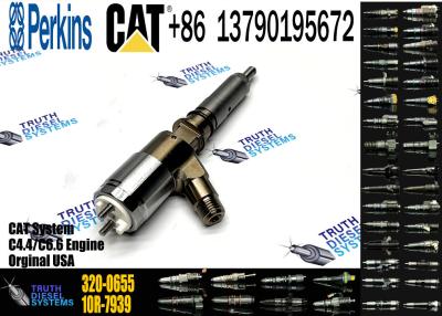 Cina Assemblaggio di iniettore di carburante per ferrovia comune 2645A751 320-0655 320-0677 320-0690 320-0680 Per motore CAT 6.6 in vendita