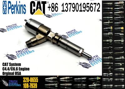 Cina Assemblaggio di iniettore di carburante per ferrovia comune 2645A751 320-0655 320-0677 320-0690 320-0680 Per motore CAT 6.6 in vendita