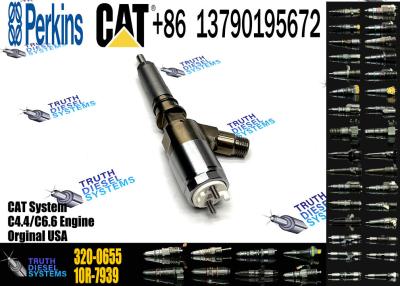 Cina Assemblaggio di iniettore di carburante per ferrovia comune 2645A751 320-0655 320-0677 320-0690 320-0680 Per motore CAT 6.6 in vendita