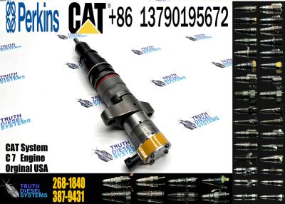 China Inyector de ferrocarril común Assy 268-1839 222-5961 235-5261 238-8901 241-3228 241-3238 241-3400 243-4502 268-1840 en venta