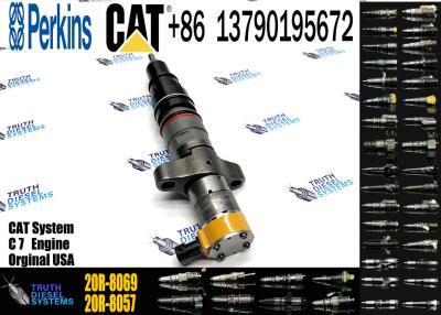 China El conjunto del inyector de combustible 20R-8069 295-1409 10R-4762 295-1410 10R-7221 20R-1260 10R-4761 387-9431 268-9577 en venta