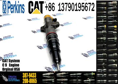 China Inyector 387-9433 10R-4764 10R-2828 10R-4844 328-2573 553-2592 557-7633 557-7637 Cat C9 en venta