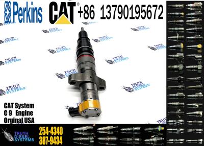 China Nozzle del inyector de combustible 254-4340 266-4446 387-9432 387-9436 225-0117 236-0957 238-8092 240-8063 242-0857 en venta