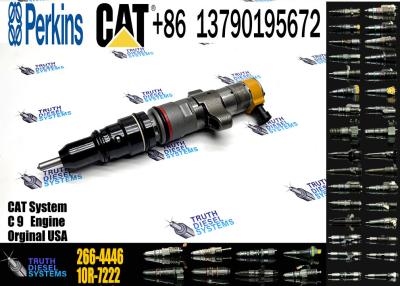 China Inyector de combustible 266-4446 387-9432 387-9436 225-0117 236-0957 238-8092 240-8063 242-0857 Motor C9 en venta