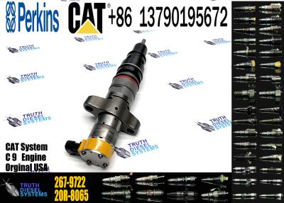 Κίνα Συνήθιστο σιδηροδρομικό ένεση Assy 387-9433 387-9434 10R-7222 254-4330 293-4073 267-9717 267-9722 προς πώληση