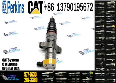 Κίνα Συγκρότημα εγχέτη καυσίμου 577-7633 254-4339 254-4340 266-4446 387-9432 387-9436 225-0117 236-0957 238-8092 προς πώληση