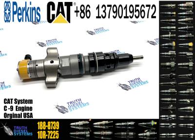 Κίνα Συγκρότημα ανθεκτικού εγχέτη καυσίμου 235-2888 10R-7224 235-9649 172-5780 188-8739 236-0962 217-2570 10R-7225 προς πώληση