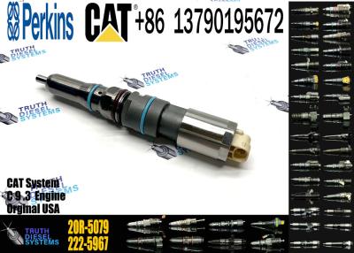 Κίνα Συγκρότημα εγχέτη καυσίμου 20R-5079 20R-1318 173-9268 198-7912 460-8213 342-5487 417-3013 304-3637 382-0709 392-9046 προς πώληση