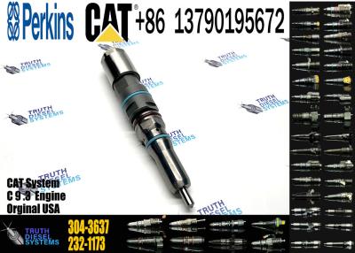 China Inyector de combustible diesel 304-3637 324-5467 456-3493 367-4293 363-0493 20R-5077 456-3579 456-3544 456-3545 en venta