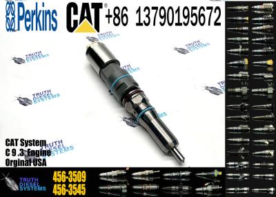 China Inyector de combustible Inyector de tren común 456-3509 456-3589 324-5467 364-8024 171-9704 196-1401 222-5966 Para el CatC9.3 en venta