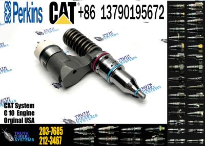 China C12 C10 inyector de combustible 203-7685 10R-1268 203-7685 CH12082 10R0963 212-3463 137-2500 en venta