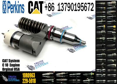 China CAT Inyector de combustible para motores diesel 10R0963 212-3463 137-2500 10R-1268 212-3467 350-7555 161-1785 10R-1259 en venta