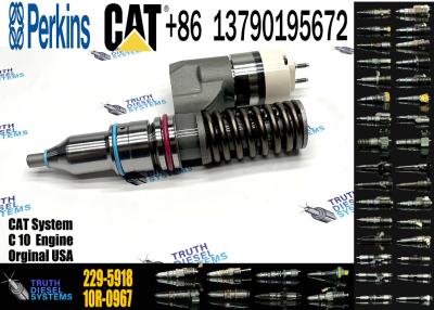 China Inyector de combustible del motor 212-3467 350-7555 161-1785 10R-1259 0R-8773 229-5918 203-7685 212-3468 317-5278 10R-0967 en venta