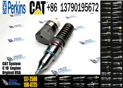 China Inyector de combustible diesel 137-2500 0R-8773 212-3467 350-7555 161-1785 10R-1259 Para motores de categoría C10 C12 en venta