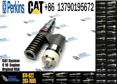 China CAT Inyector de combustible para motores diesel 350-7555 161-1785 10R-1259 0R-8773 229-5918 212-3464 10R-0725 874-822 en venta