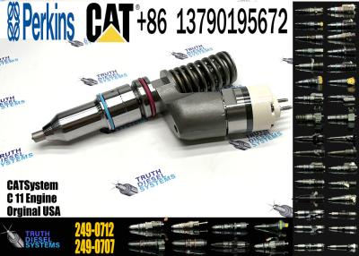 China Inyector de combustible 249-0712 249-0707 en venta