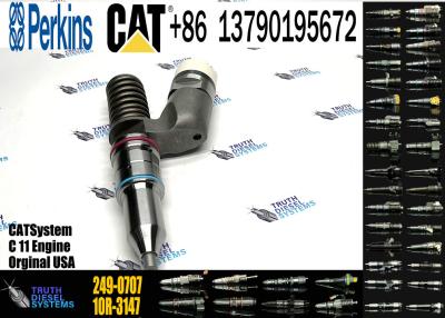 China Para el inyector de combustible del motor CAT C11 249-0712 249-0707 249-0708 253-1459 10R-1305 10R-3147 en venta