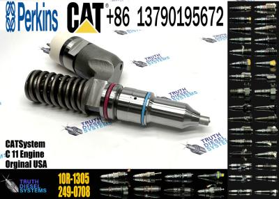 China Inyector de combustible para motores diesel 10R-1305 249-0707 249-0708 253-1459 Para el tipo CAT C11 C13 en venta