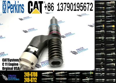 China Inyector de gasóleo 249-0708 253-1459 249-0712 10R-1305 10R-3147 249-0707 en venta