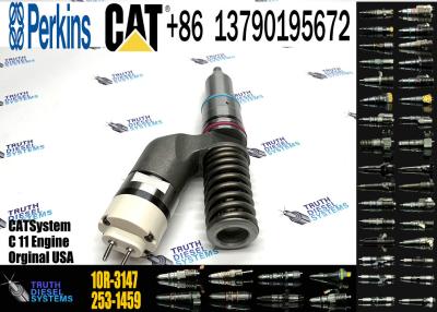 China Inyector de ferrocarril común Assy 249-0712 10R-1305 10R-3147 249-0707 249-0708 253-1459 en venta