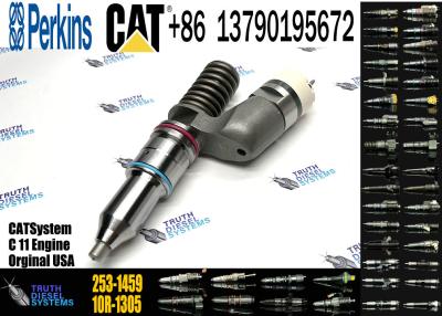 China Inyector de combustible para motores diesel 253-1459 249-0712 10R-1305 10R-3147 249-0707 249-0708 Para el tipo CAT C11 C13 en venta