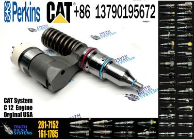 China Componentes de los motores diésel Inyector de tren común 281-7152 20R-0055 10R-9235 20R-0056 10R-1268 194-5083 10R-1264 en venta