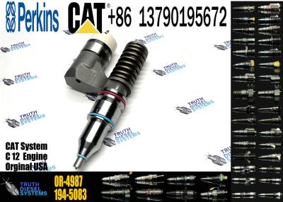 China Inyector de combustible 161-1785 0R-4987 223-5327 229-8842 10R-1256 10R-1003 en venta