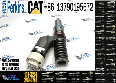 Китай Инжектор топлива для дизельных двигателей 10R-1258 249-0713 250-1309 259-5409 10R-1274 10R-7236 10R-3258 продается