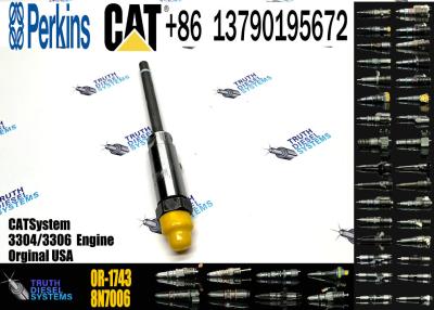 China Hochwertiger Common Rail-Injektor 0R-1740 0R-1742 0R-1743 7W7026 4W7016 4W7018 zu verkaufen