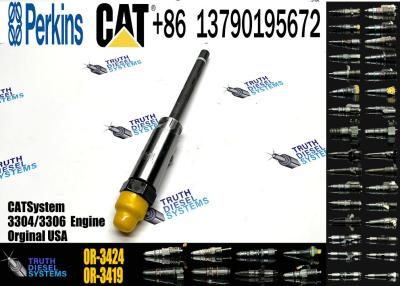 China Kraftstoffeinspritzer Düse 8N-7005 130-1804 0R-8787 0R-4124 0R-3591 0R-3423 0R-8785 0R-3424 zu verkaufen