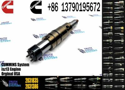 China Common rail injector fuel injecto 2894920PX 2058444 2482244 2031386 for ISZ13 Excavator DC09 DC16 DC13 for sale
