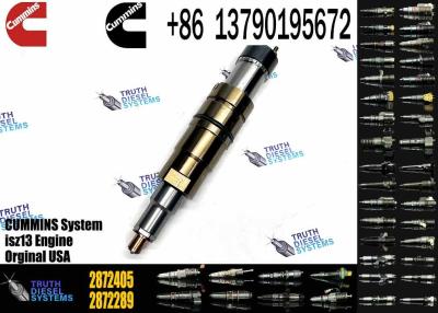 China Kraftstoffeinspritzdüse-Kraftstoffeinspritzdüse 2872284 QSZ13 QSZ13 2872544 2872289 zu verkaufen