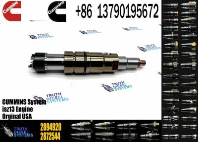 China Brennstoffspritzer 2872289 2872284 2872544 4955080 für ISZ QSZ ISX15 und mehr Modelle verkauft zu verkaufen