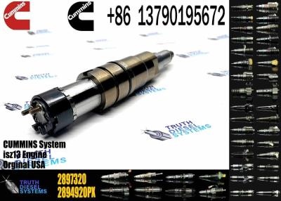 China Kraftstoffeinspritzer für die Eisenbahn 4905880 2086663 2894920PX 2058444 für die Baggermaschine ISZ13 DC09 DC16 DC13 zu verkaufen