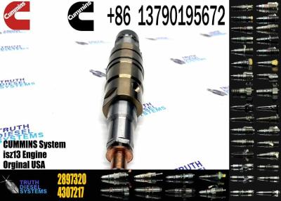 China actory fuel injector assembly CRDI 2872544 2872405 2894920 4307217 5491721 4326959 for Cummins Scania XPI injector for sale