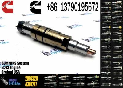 China actory fuel injector assembly CRDI 2872544 2872405 2894920 4307217 5491721 4326959 for Cummins Scania XPI injector for sale