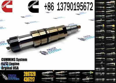 China actory fuel injector assembly CRDI 2872544 2872405 2894920 4307217 5491721 4326959 for Cummins Scania XPI injector for sale