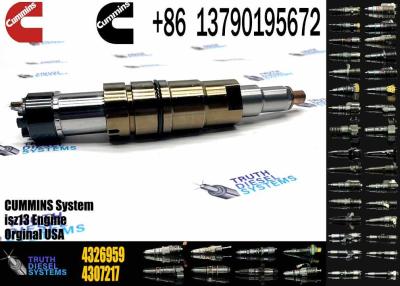 China actory fuel injector assembly CRDI 2872544 2872405 2894920 4307217 5491721 4326959 for Cummins Scania XPI injector for sale