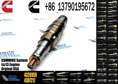 China actory fuel injector assembly CRDI 2872544 2872405 2894920 4307217 5491721 4326959 for Cummins Scania XPI injector for sale