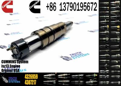 China actory fuel injector assembly CRDI 2872544 2872405 2894920 4307217 5491721 4326959 for Cummins Scania XPI injector for sale