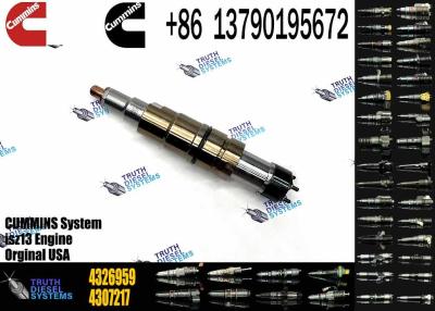 China actory fuel injector assembly CRDI 2872544 2872405 2894920 4307217 5491721 4326959 for Cummins Scania XPI injector for sale