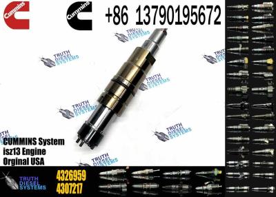 China actory fuel injector assembly CRDI 2872544 2872405 2894920 4307217 5491721 4326959 for Cummins Scania XPI injector for sale