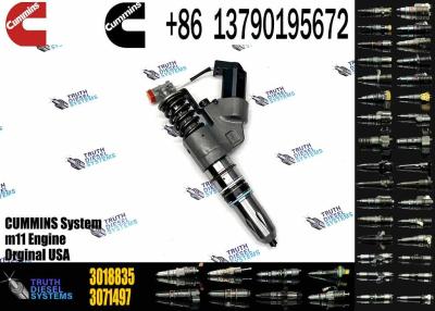 China Injektor für die gemeinsame Schiene 3406604 3411821 3071497 3087648 4914328 3018835 3079946 für C-Ummins M11-Motoren zu verkaufen