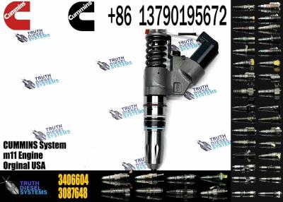 China Injektor für die gemeinsame Schiene 3406604 3411821 3071497 3087648 4914328 3018835 3079946 für C-Ummins M11-Motoren zu verkaufen
